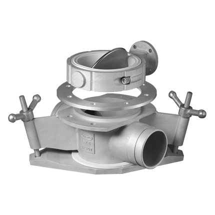 Dual Flanged Tee - Butterfly Valves, Actuators, and Controls | Ultraflo