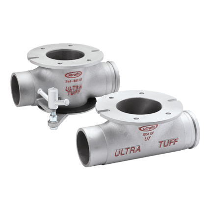 Ultra Tuff Tee - Butterfly Valves, Actuators, and Controls | Ultraflo