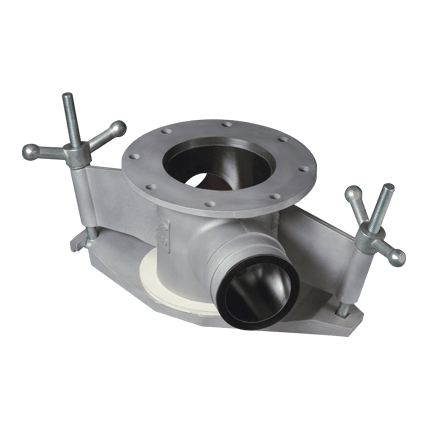 Urethane Bottom Drop Tee - Butterfly Valves, Actuators, and Controls ...